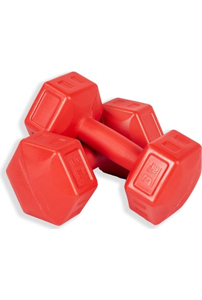 Moccastyl 5 kg x 2 Adet 6 kg Kırmızı Dambıl Seti, Dumbell Set Dumbell 2x5 kg KIRMIZI3X2DAMBIL Moccastyl 5 kg x 2 Adet 6 kg Kırmızı Dambıl Seti, Dumbell Set Dumbell 2x5 kg KIRMIZI3X2DAMBIL