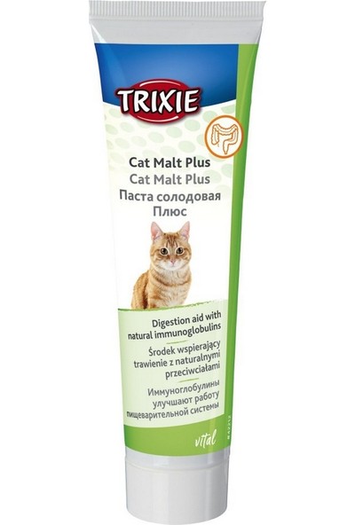 Trixie Kedi Maltı 100G (Immünoglobulinprebiyotik) Trixie Kedi Maltı 100G (Immünoglobulinprebiyotik)