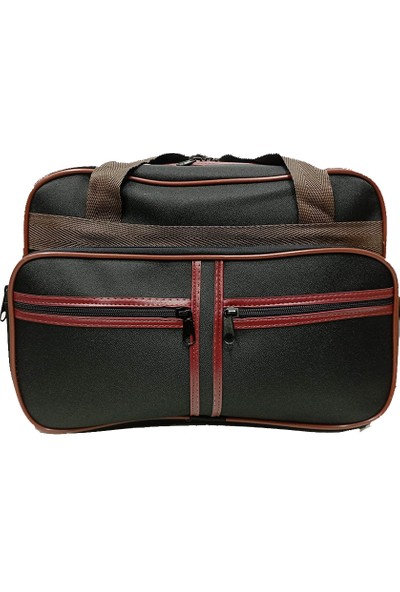 Bags 045 Kalın Kumaş Kare Seyahat Çantası