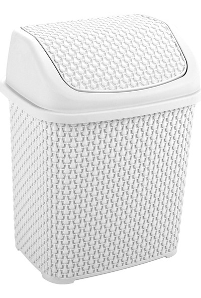 EminHome Damla Çöp Kovası 6 Lt 9005 EminHome Damla Çöp Kovası 6 Lt 9005