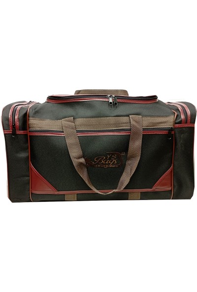 Bags 55 Kalın Kumaş Kare Seyahat Çantası