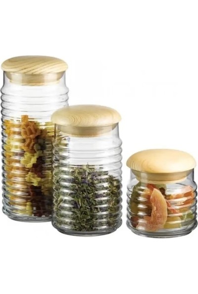 Paşabahçe Babylon Kavanoz 1500 -1120 -630 cc Paşabahçe Babylon Kavanoz 1500 -1120 -630 cc