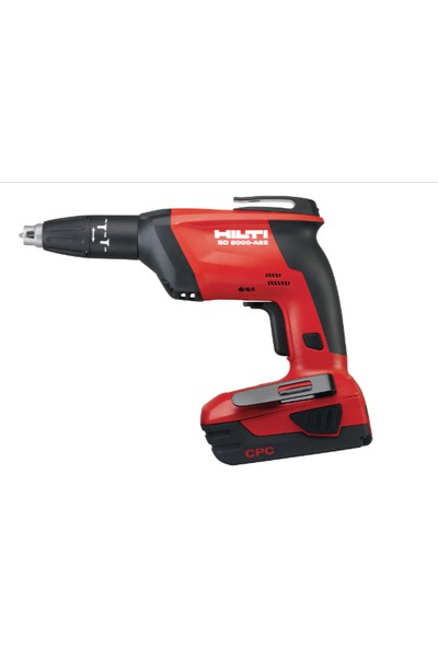 Sd 5000-A22 Akülü Alçipan Vi̇dalama Maki̇nesi̇ + 2x2.6+K Şarj Sd 5000-A22 Akülü Alçipan Vi̇dalama Maki̇nesi̇ + 2x2.6+K Şarj