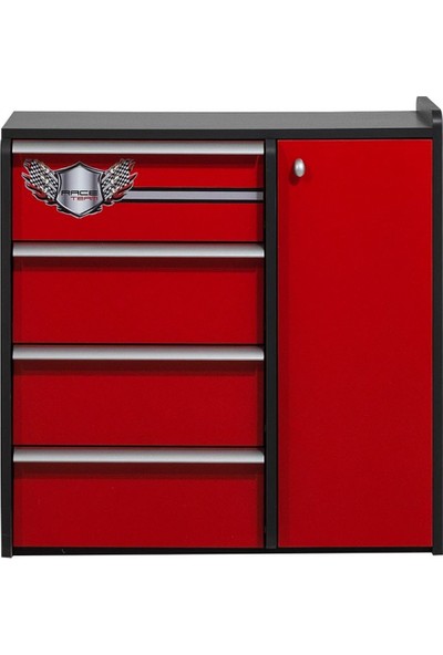 Rengarenk Race Team Şifonyer