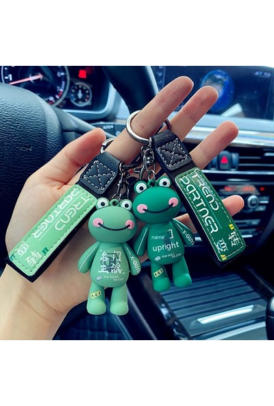 Karikatür Graffiti Kurbağa Anahtarlık Trend Nefis Araba Anahtarlık Çanta Kolye Karikatür Graffiti Kurbağa Anahtarlık Trend Nefis Araba Anahtarlık Çanta Kolye
