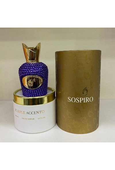 Sospiro Purple Accento Edp 100ML Unisex Parfüm