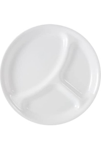 Bölünmüş Yemek Tabağı Bölünmüş Yemek Tabağı