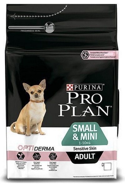 Pro Plan Küçük Irk Yetişkin Köpekler Için Somonlu Pirinçli Mama 3 kg Pro Plan Küçük Irk Yetişkin Köpekler Için Somonlu Pirinçli Mama 3 kg