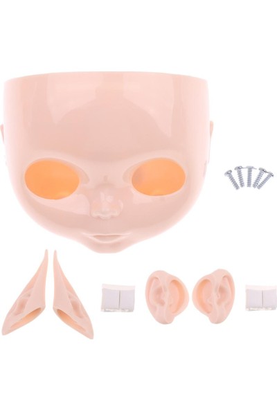 Fenteer Bebek Facepate + Arka Plaka + Kulaklar 12 İnç Rbl Neo Bebek Özel Dıy (Yurt Dışından) Fenteer Bebek Facepate + Arka Plaka + Kulaklar 12 İnç Rbl Neo Bebek Özel Dıy (Yurt Dışından)