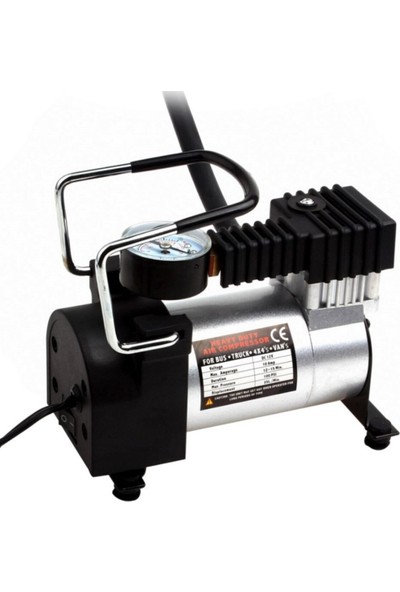 Luti Concept Oto Hava Kompresörü Metal Gövdeli Hava Pompası Taşınabilir Lastik Şişirme Pompası Luti Concept Oto Hava Kompresörü Metal Gövdeli Hava Pompası Taşınabilir Lastik Şişirme Pompası