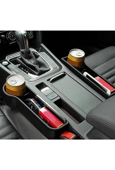Luti Concept Araba Koltuk Arası Bardak Telefon Tutucu Organizer Sağ ve Sol 2 Li Siyah Set Oto Bardaklık Luti Concept Araba Koltuk Arası Bardak Telefon Tutucu Organizer Sağ ve Sol 2 Li Siyah Set Oto Bardaklık
