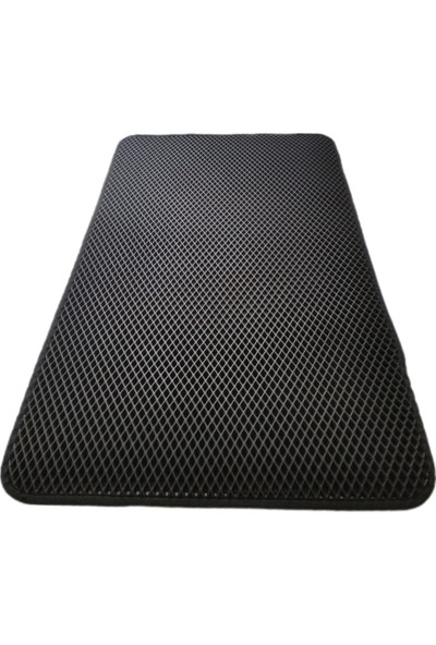 Cateva Elekli Kedi Kumu Paspası Büyük Boy 115X72 cm Çift Taraflı Su Geçirmez Malzeme