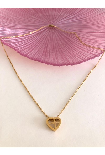 Kalbel Kalp Tasarım Kolye Kalbel Kalp Tasarım Kolye