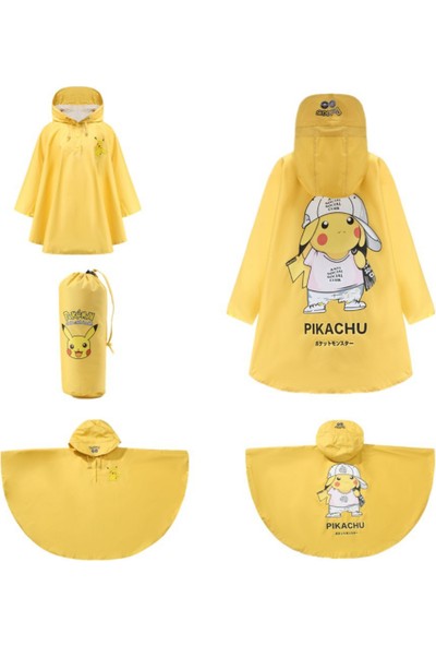 Gaimeixi Çocuk Yağmurluk (Yurt Dışından)