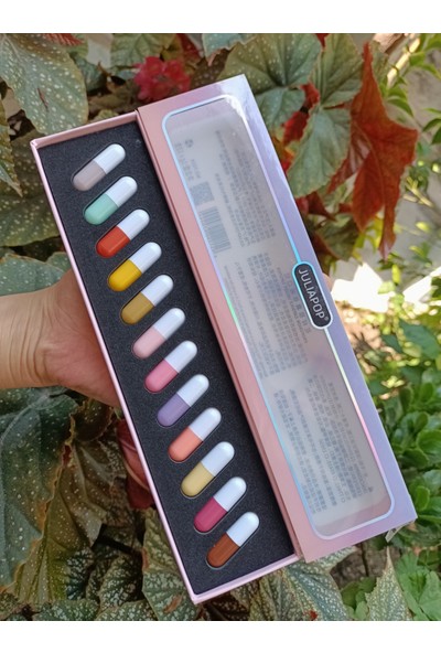 Juliapop 12 Li Kapsül Ruj