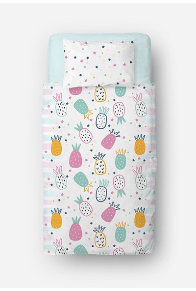 Little Dreams Ananas Nevresim Takımı Little Dreams Ananas Nevresim Takımı