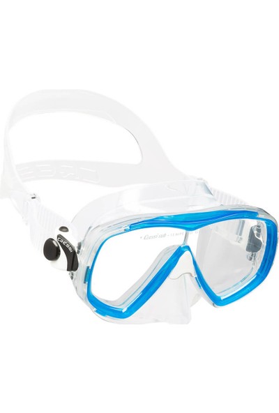 Cressi Estrella Dalış Maskesi Clear - Aquamarıne