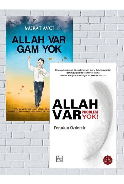 Allah Var Gam Yok+Allah Var Problem Yok Allah Var Gam Yok+Allah Var Problem Yok