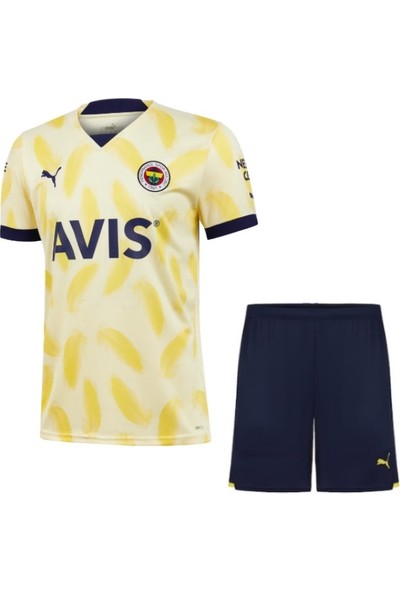 Yenteks Fenerbahçe Çocuk Forması 22/23 Sezon 2'li Set