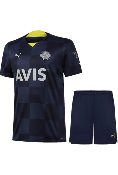 Yenteks Fenerbahçe Çocuk Forması 22/23 Sezon 2'li Set