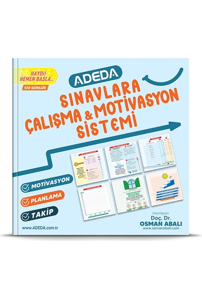 Sınavlara Çalışma ve Motivasyon Sistemi - Osman Abalı Sınavlara Çalışma ve Motivasyon Sistemi - Osman Abalı