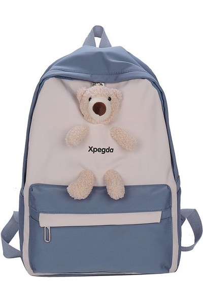 Solomon Sevimli Ayı Kız Sırt Çantası (Yurt Dışından)