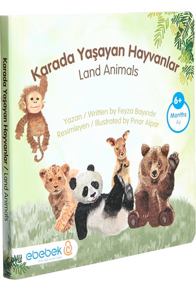 Baby Toys Karada Yaşayan Hayvanlar