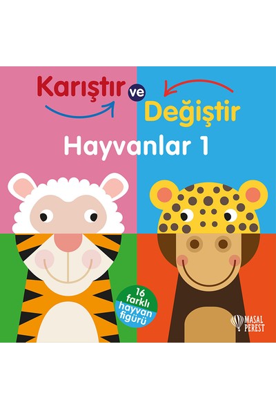 Karıştır Değiştir – Hayvanlar 1