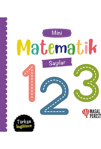 Mini Matematik Sayılar Eğitici Çocuk Kitabı Mini Matematik Sayılar Eğitici Çocuk Kitabı