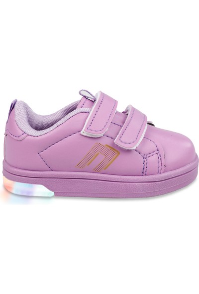 Civil Kız Çocuk Spor Ayakkabı 21-25 Numara Mor Civil Kız Çocuk Spor Ayakkabı 21-25 Numara Mor