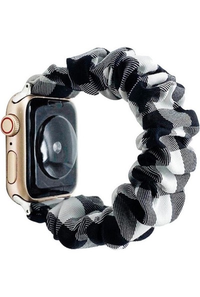 Techmaster Apple Watch 5 6 7 8 Ultra 42MM 44MM 45MM Tme Elastik Toka Kordon Techmaster Apple Watch 5 6 7 8 Ultra 42MM 44MM 45MM Tme Elastik Toka Kordon