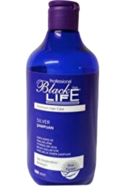 Professional Blacklife Profession Mor Şampuan 500 ml