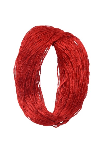 Captain Zargana Ipeği Saf Ipek ( Kırmızı ) Captain Zargana Ipeği Saf Ipek ( Kırmızı )