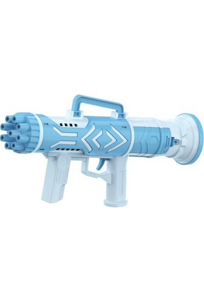 Solomon Çocuklar Için Köpük Tabancası - Mavi (Yurt Dışından)