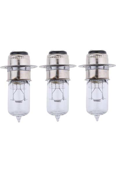 Blesiya 3pack P15D-25-1 12 V 35 W Beyaz Far Ampul Lamba Motosiklet Atv (Yurt Dışından) Blesiya 3pack P15D-25-1 12 V 35 W Beyaz Far Ampul Lamba Motosiklet Atv (Yurt Dışından)