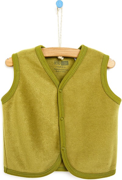 Hellobaby Basic Erkek Bebek Polar Yelek