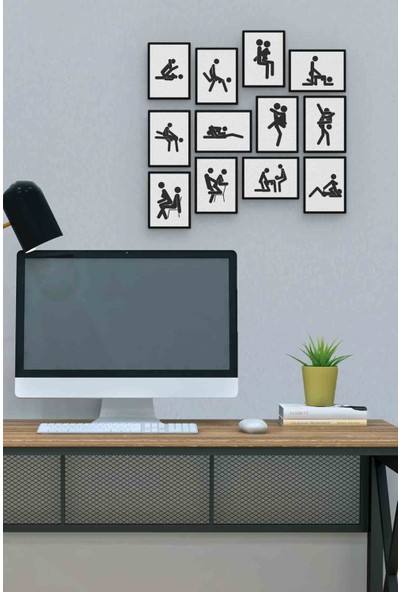 Astak Pozisyonlar 12 Parça Mdf (Ahşap) Tablo Ofis Boyu 30 x 30 cm cm Astak Pozisyonlar 12 Parça Mdf (Ahşap) Tablo Ofis Boyu 30 x 30 cm cm