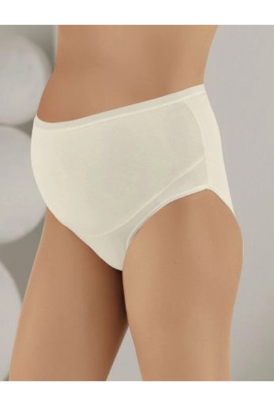 Matsu Home Likralı Hamile Matsu Home Külot Süprem Külot 3'lü Paket