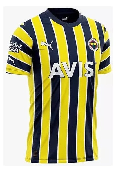 Yenteks Fenerbahçe Yetişkin Forma 2022-2023 Sezon Yenteks Fenerbahçe Yetişkin Forma 2022-2023 Sezon