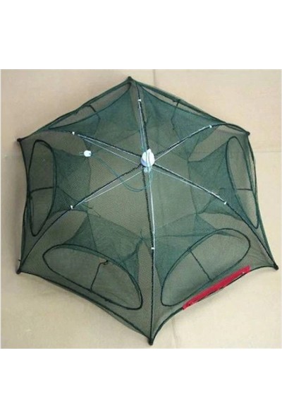 Powerex Şemsiye Modeli 6 Girişli Balık Tuzağı (Pinter) Powerex Şemsiye Modeli 6 Girişli Balık Tuzağı (Pinter)