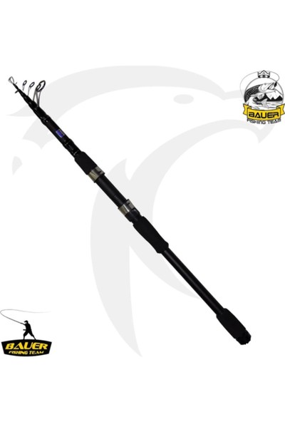 Bauer Amatsu Teleskopik Spin Olta Kamışı 240 cm Bauer Amatsu Teleskopik Spin Olta Kamışı 240 cm
