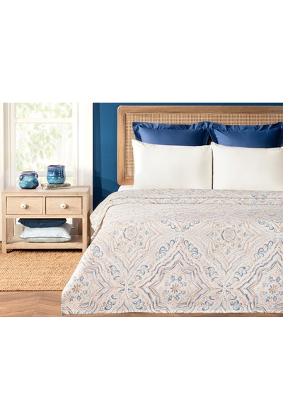 Madame Coco Cadence Çift Kişilik Pamuk Baskılı Pike Madame Coco Cadence Çift Kişilik Pamuk Baskılı Pike