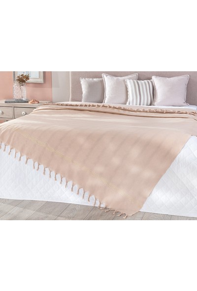 Madame Coco Luisa Çift Kişilik Yıkamalı Tropik Pike