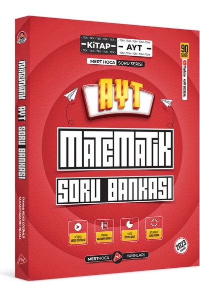 Mert Hoca Yayınları 2023 Ayt Matematik Soru Bankası Mert Hoca Mert Hoca Yayınları 2023 Ayt Matematik Soru Bankası Mert Hoca
