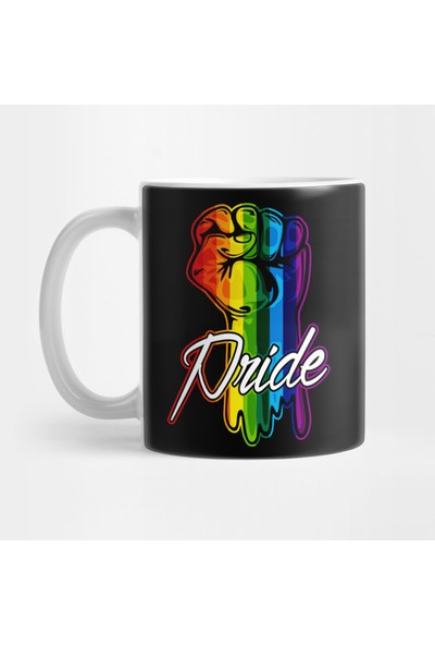 Barbizon: Gökkuşağı Yumruğu L.g.b.t Kupa.