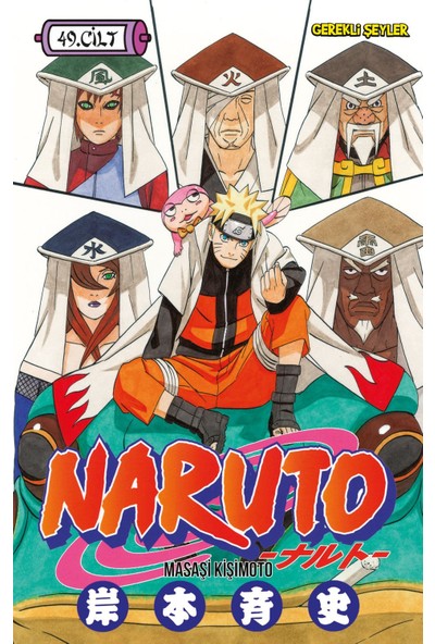 Naruto 49.cilt Naruto 49.cilt