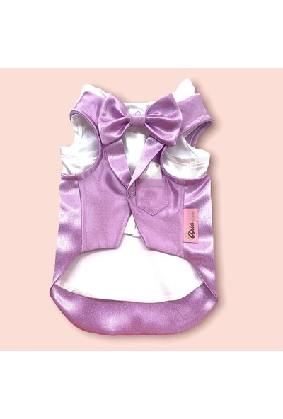 Aria Pet Butik Köpek Yazlık Smokin Ceket Papyon Yelek Aria Pet Butik Köpek Yazlık Smokin Ceket Papyon Yelek