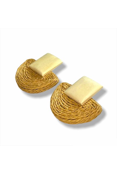 The Woodpecker Hasır Küpe