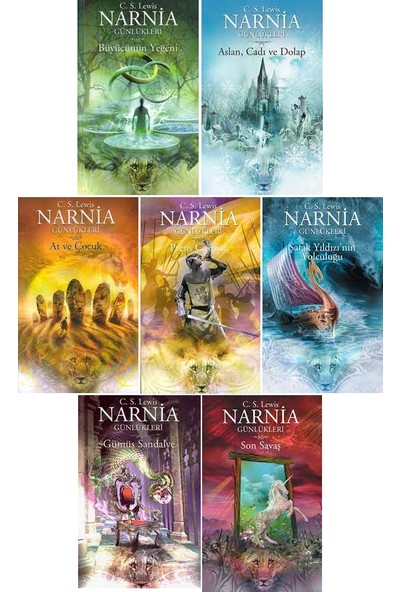 Narnia Günlükleri 7 Kitap Set
