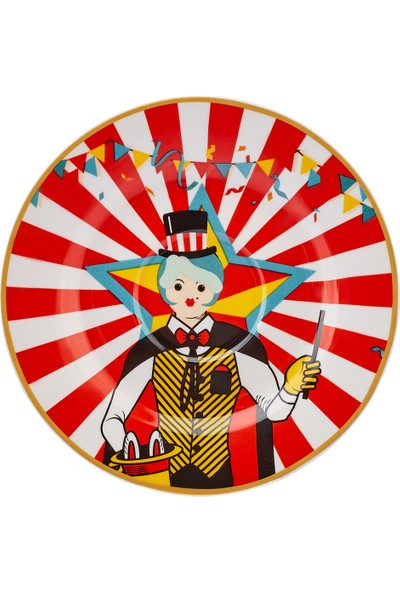 Karaca Circus Altair Çay Tabağı Karaca Circus Altair Çay Tabağı